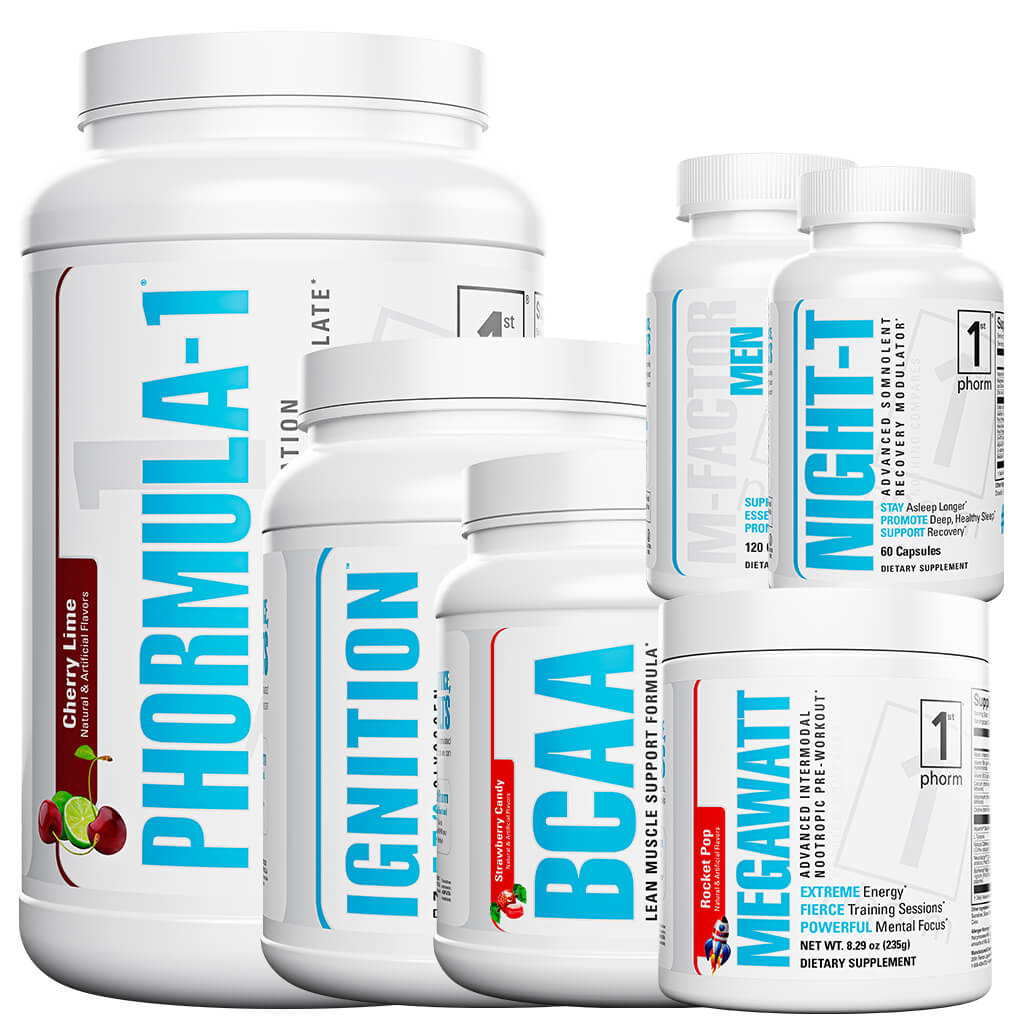 Gym Stack for Men | 1st Phorm