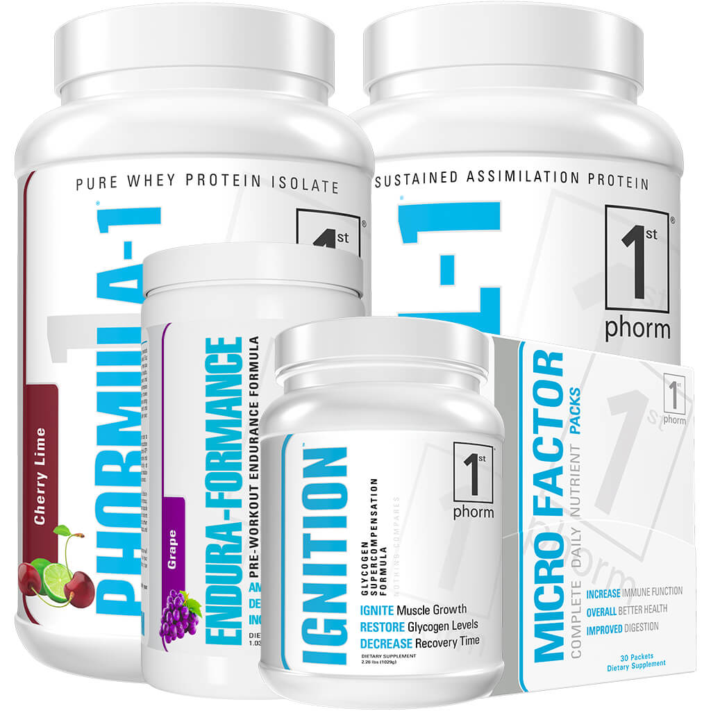 PR Blaster Stack | 1st Phorm