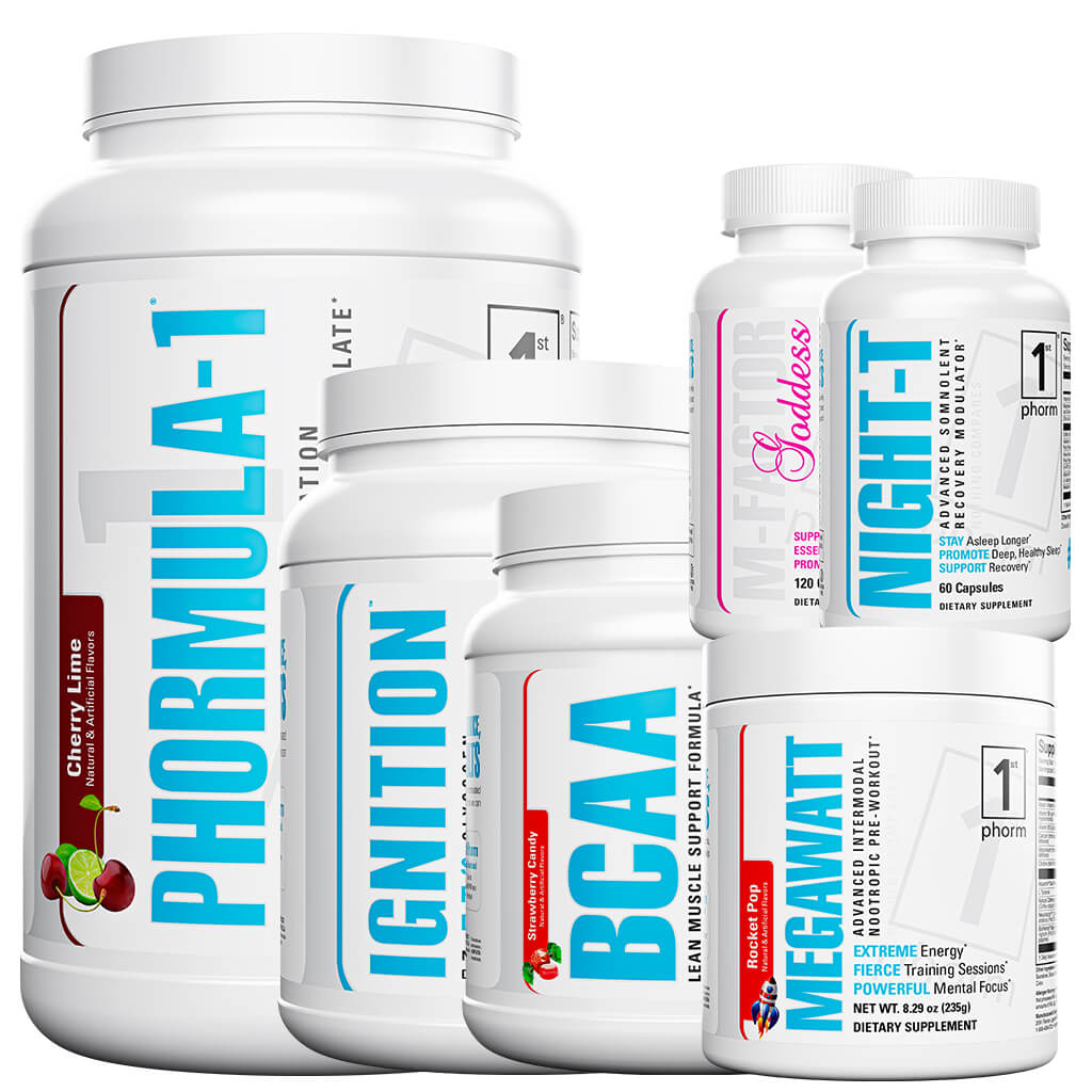 Gym Stack for Women | 1st Phorm